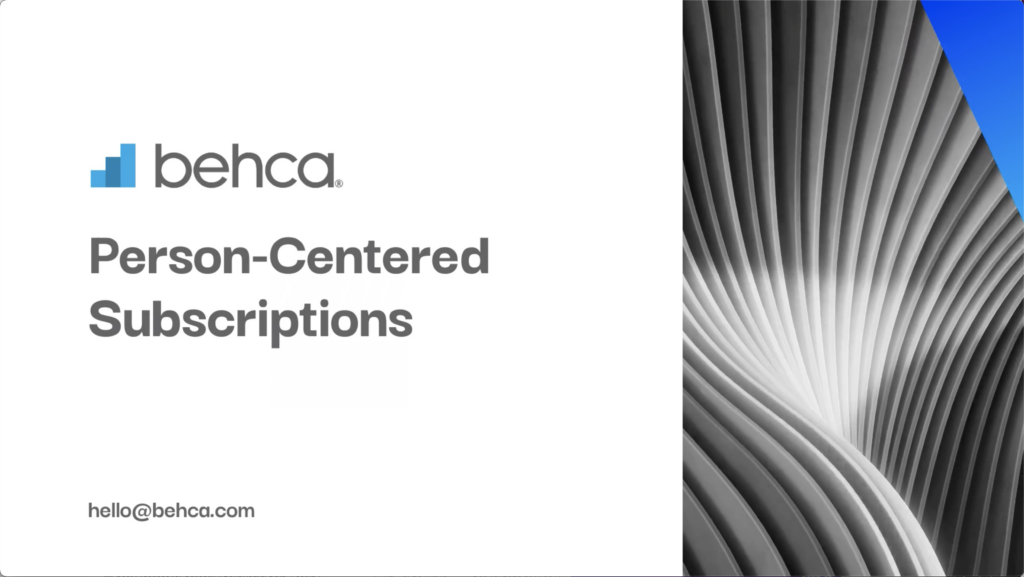 Pricing | Effective Behavior Management Tool | BEHCA