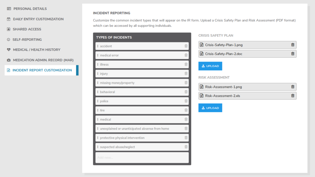 How To Set Up And Create An Incident Report | BEHCA
